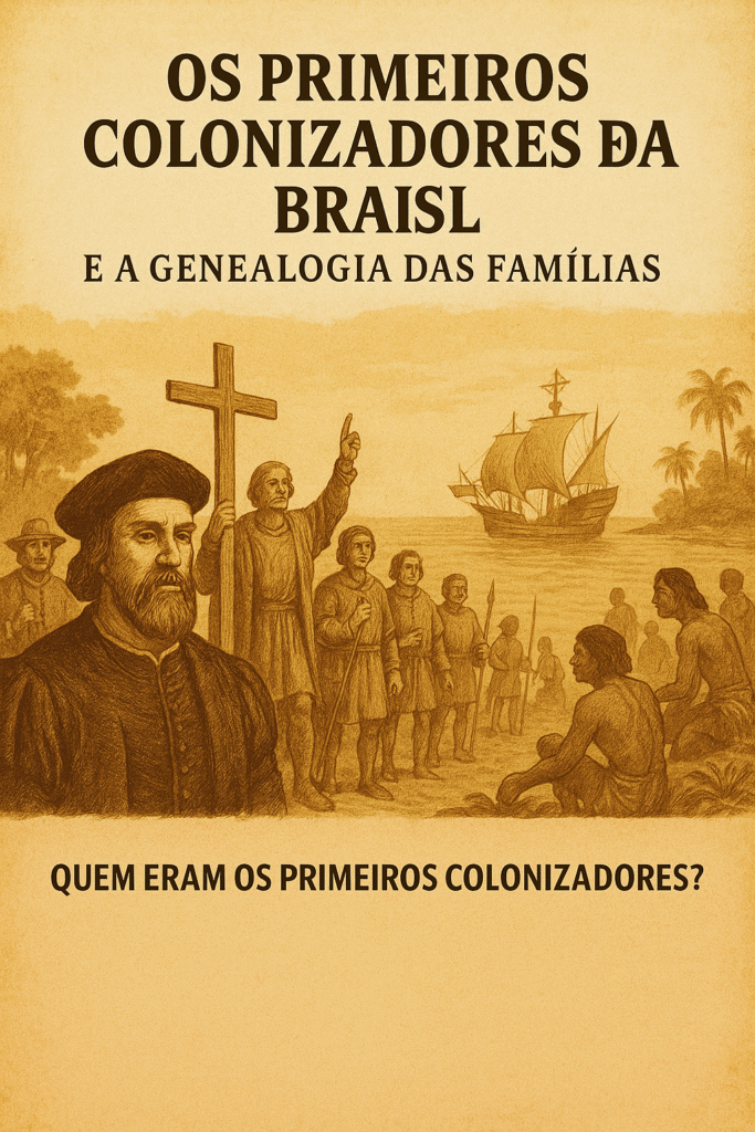 Os Primeiros Colonizadores do Brasil e a Genealogia das Famílias ...